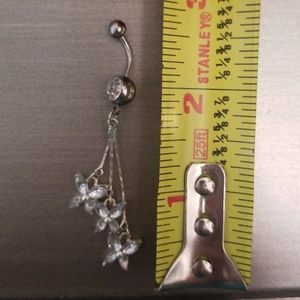 Jewelry | Chandelier Belly Button Ornament | Poshmark